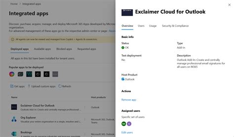 install exclaimer outlook add in exclaimer knowledge base