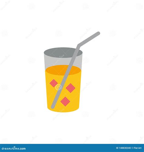 Web Flat Color Icon Vector Icon Banner Template Stock Vector