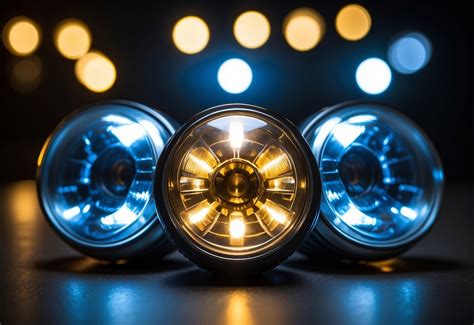 Halogen Vs Xenon Vs Led Choosing The Right Automotive Lighting Ran