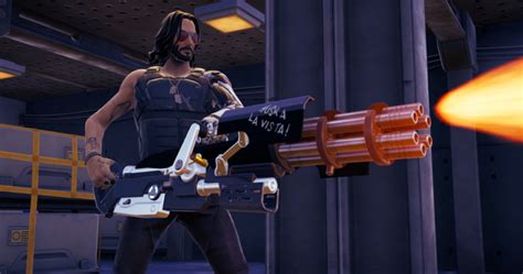 How To Get Brutus Minigun In Fortnite