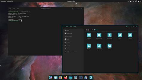Pop Os Lts First Alpha With Cosmic Desktop Is Released Ostechnix