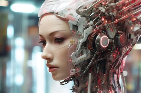 Premium Photo Artificial Wonders Exploring Generative Ai Realms