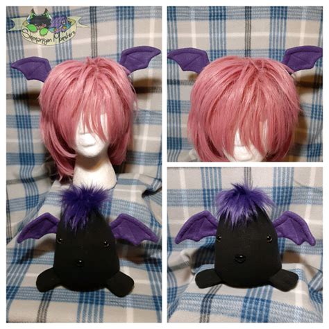 Plush Cosplay Headband Wings[t] By Monster Kyo Fur Affinity