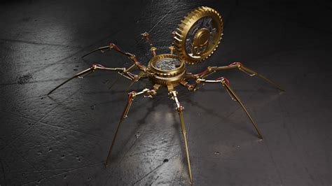 Artstation Clockwork Spider Anh Clockwork Spider Artwork