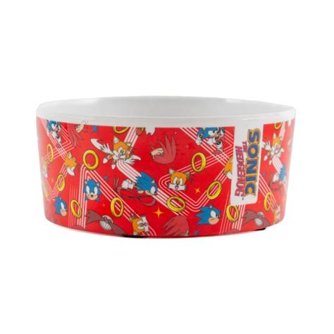 Sonic The Hedgehog Classic Dinner Set Things For Home Zing Pop Culture