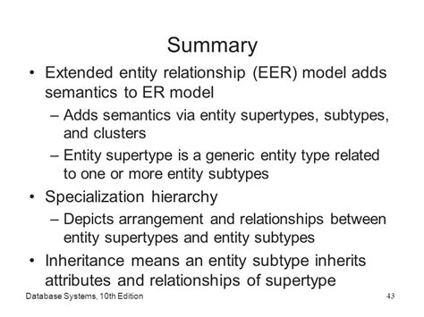 Database Systems Design Implementation And Management Tenth Edition