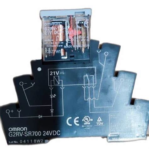 Omron Relay Power Relay Omron Wholesaler From Ahmedabad
