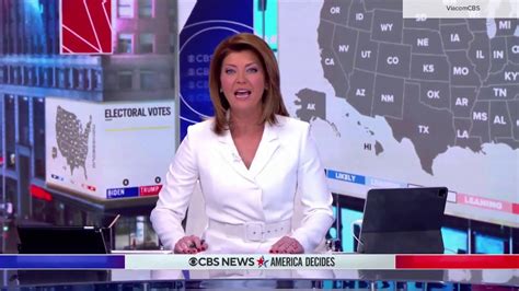 Cbs News America Decides Election Night Minicut Youtube