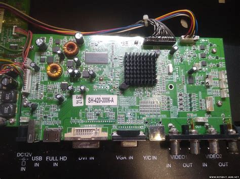 Прошивка RVI M22M Шасси (Main Board): VE-201A REV V1.0