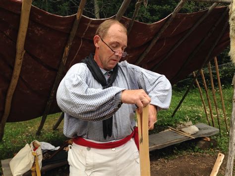 Building A Birch Bark Canoe Sharing Horizons
