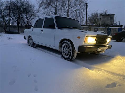 Ваз 2107 turbo корч Drift drag: 1 900 $ - ВАЗ Нова Знам'янка на Olx