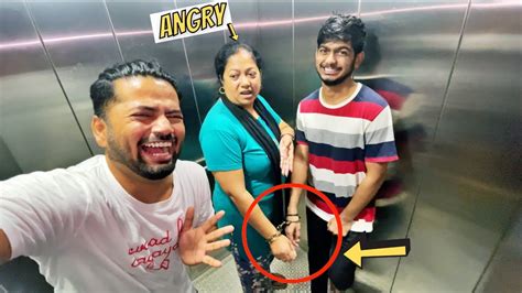 Handcuffed Mom And Rohan For 24 Hours Gone Wrong