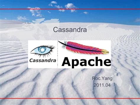Storage Cassandra Ppt