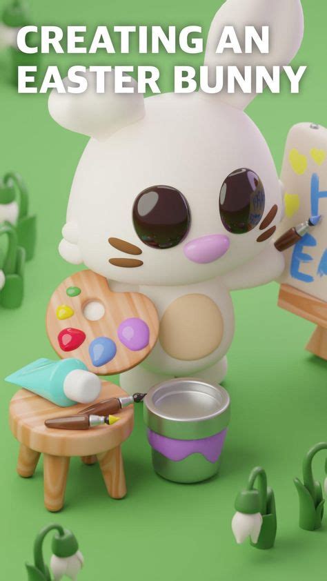 Blender Tutorial Cute Mashroom 💓 3d Video