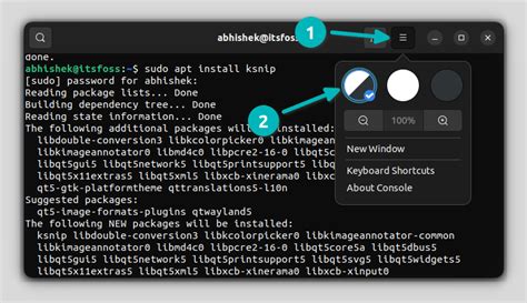 Hands On With Gnomes New Terminal For Linux Users