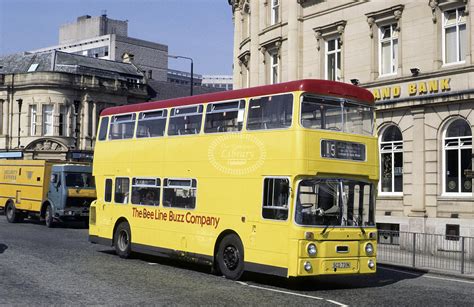 The Transport Library BeeLine Buzz Manchester Leyland AN68 669