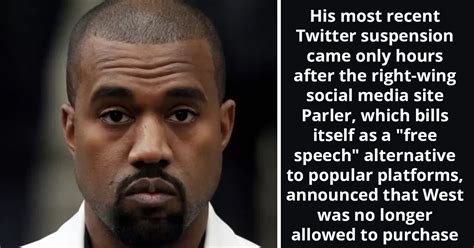 Kanye West Gets Suspended From Twitter For Inciting Violence Musk Says