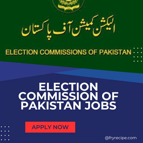 Election Commission Of Pakistan Ecp Jobs 2024 Mano Kitchen