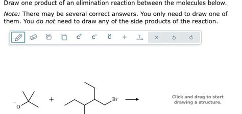 [answered] Draw One Product Of An Elimination Reaction Between The Kunduz
