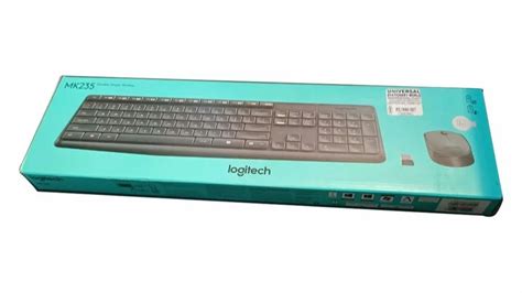 Wireless Logitech MK235 Computer Keyboard Size Mini At 1890 Piece