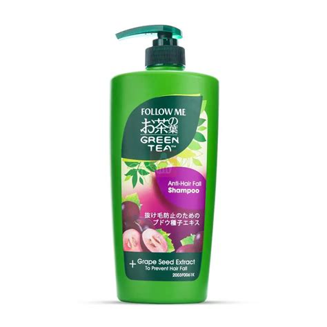 Follow Me Green Tea Anti Hair Fall Shampoo