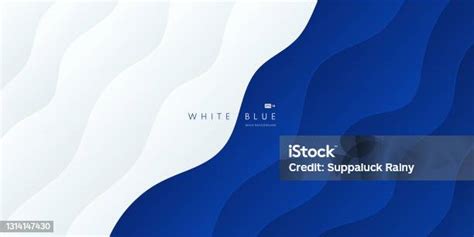 파란색과 흰색 레이어 배경에 추상 물결 모양 현대 곡선 패턴 바다 색상 심플한 플랫 디자인 커버 브로셔 템플릿 포스터 배너 웹 인쇄에 사용할 수 있습니다 벡터 그림입니다 0