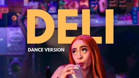 Ice Spice Deli 90s Booty Music Dance Version Music Video Youtube