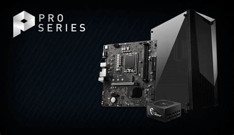 เมนบอรด MSI Mainboard PRO B660M E DDR4 LGA 1700 by Banana IT Lazada co th