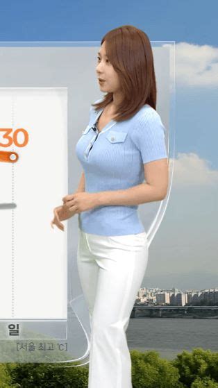 박하명 기상캐스터 움짤 220610 오늘비와 1