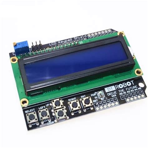 Thinary Lcd Keypad Shield Lcd Lcd Module Display For Arduino