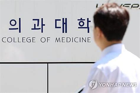 의대교수들 전공의 처분 철회는 미봉책전공의 안돌아올 것 나무뉴스