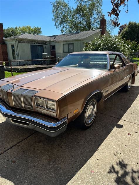 1976 Oldsmobile Cutlass Coupe Brown Rwd Automatic Base Classic