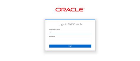 cnc console iam postinstallation steps