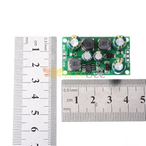 3pcs 2 In 1 8w 3 24v To ±5v Boost Buck Dual Voltage Power Supply Module