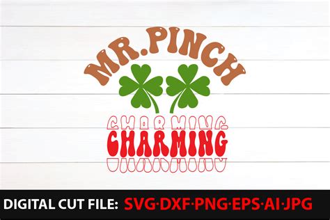 Mr Pinch Charming Graphic By Graphicart Creative Fabrica
