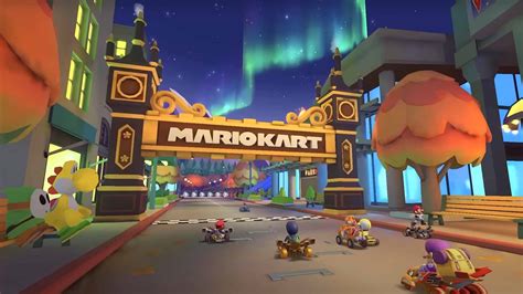 The Autumn Tour Kicks Off In Mario Kart Tour On November 1st Nintendo