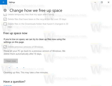 Delete Windows Old Folder In Windows 10