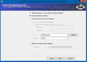 Quick Install Guide Secure Disk For BitLocker Client And Server