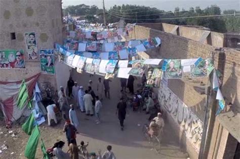 Kpk Local Body Elections Candidates Overlook Code Of Conduct