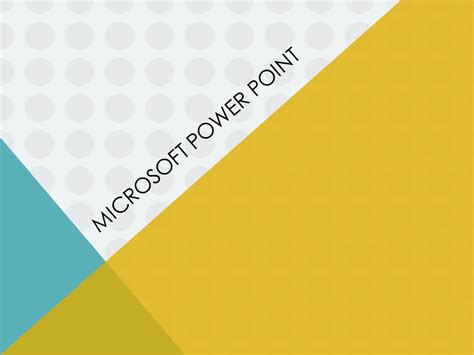 Microsoft Power Point Ppt Descargar