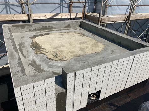 愛知県春日井市上条町 マンション新築工事 屋上 ウレタン塗膜防水 横井防水 防水工事屋根雨漏り修繕専門店