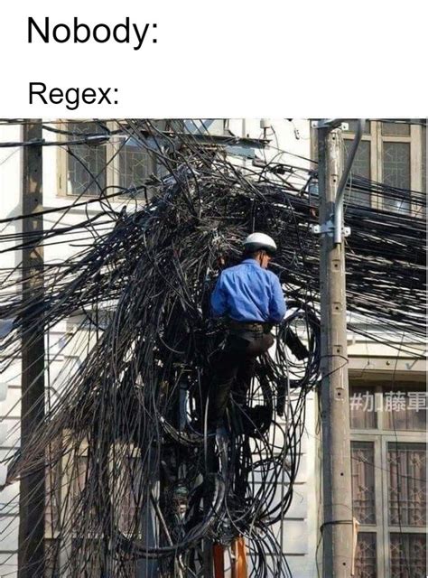 Respect For Those Who Invented Regex Scrolller