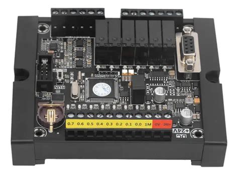 Controlador Lógico Programable Plc De Control Industrial Cuotas Sin