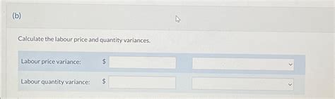 B Calculate The Labour Price And Quantity