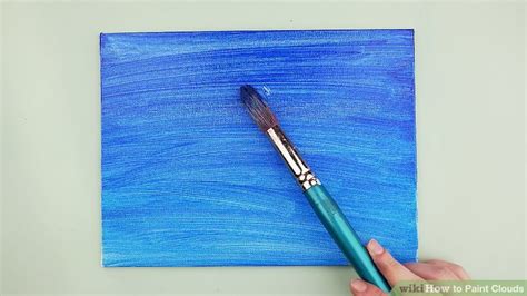 Ways To Paint Clouds WikiHow