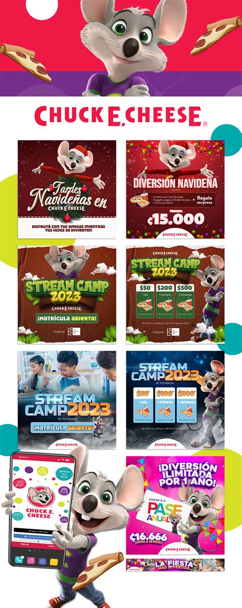 Chuck E Chesse Behance