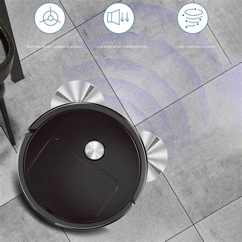 New 3 In 1 Smart Sweeping Robot Home Mini Sweeper Sweeping And