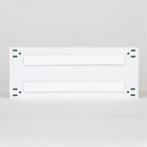 8 Port Cat 5e Data Module With Hook And Loop Adhesive Mounting Strips Icc