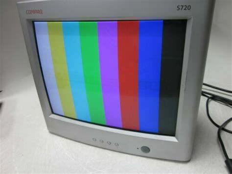 Compaq CRT Computer Monitors For Sale In Stock EBay