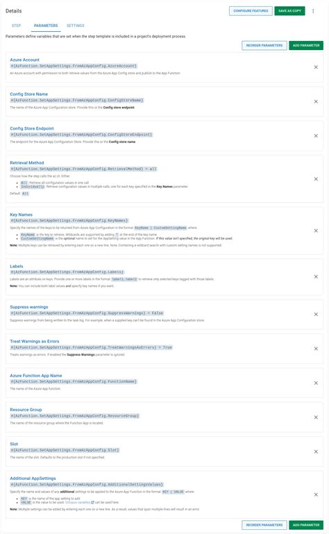 Using Azure App Config With Octopus Octopus Blog